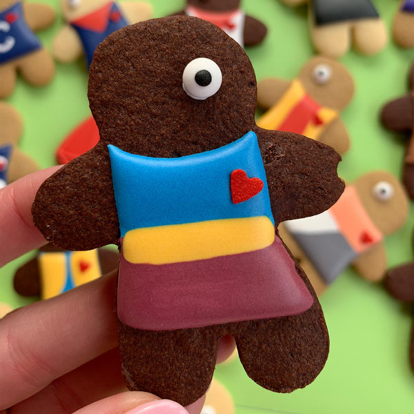 AFL team cookies | Brisbane Lions - Peppa Lane Bakery