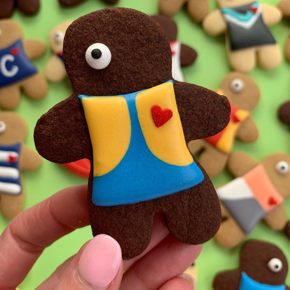 AFL team cookies | West Coast Eagles - Peppa Lane Bakery